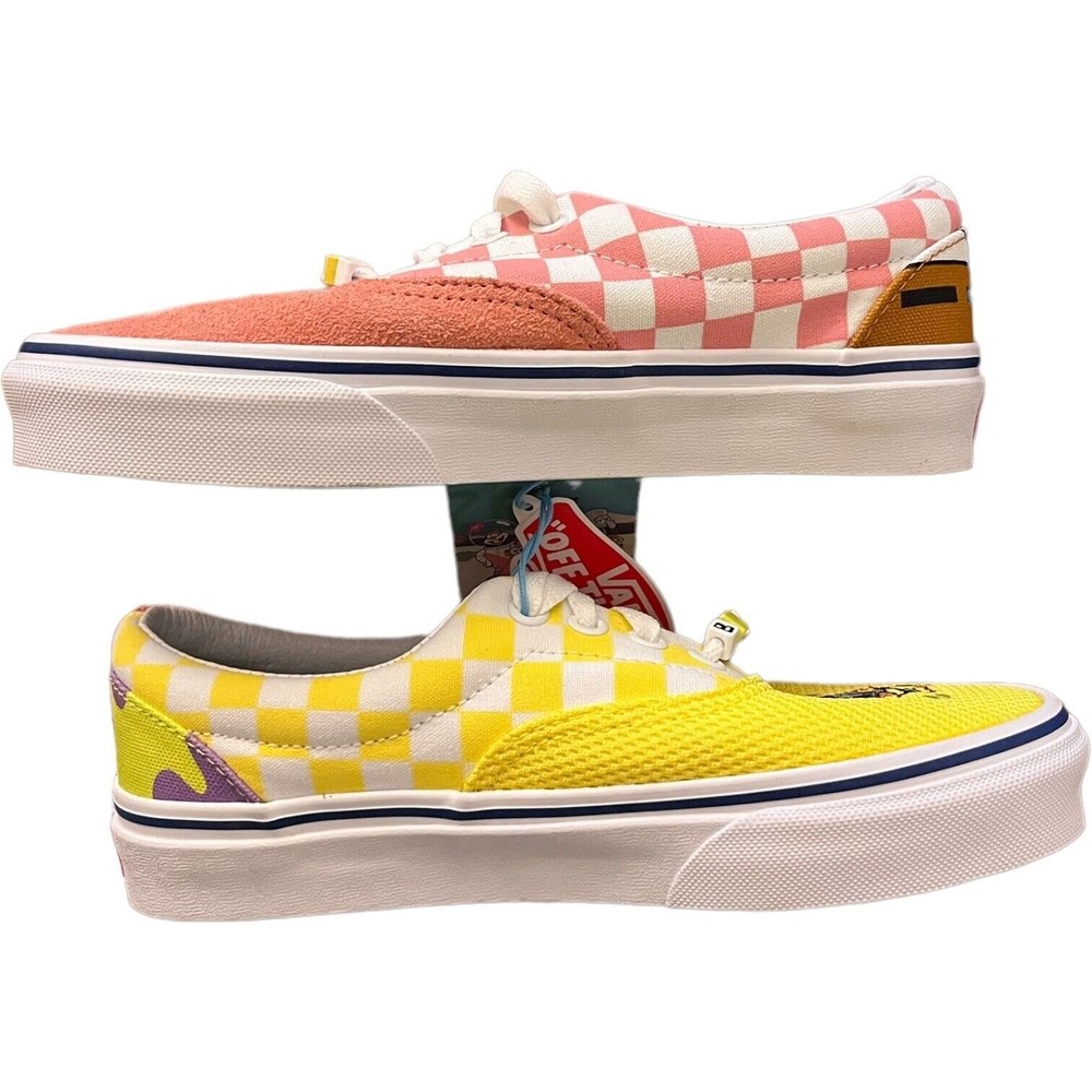 Vans X Spongebob Squarepants Collab Era Best Friends … - Gem